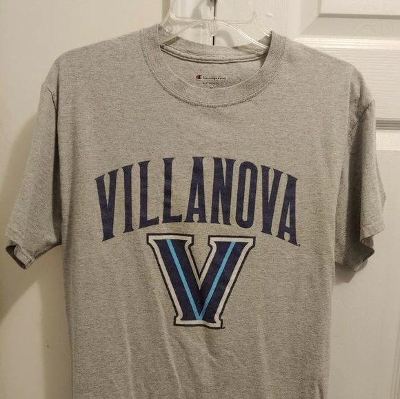 Champion | Tops | Villanova Wildcats Champion Logo Short Sleeve Tshirt ...